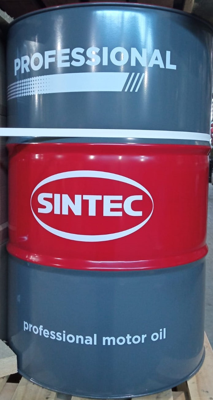 Масло мотор. 5W40 SINTEC PROFESSIONAL А3/В4 200л. (бочка 216,5л)
