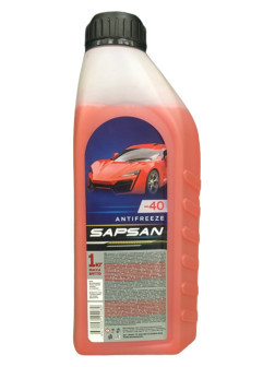Антифриз "Sapsan" (Red) 1кг (1*12шт)