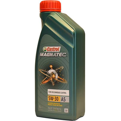 Масло мотор. 5W30 Castrol Magnatec А5 (Ford) (1л)
